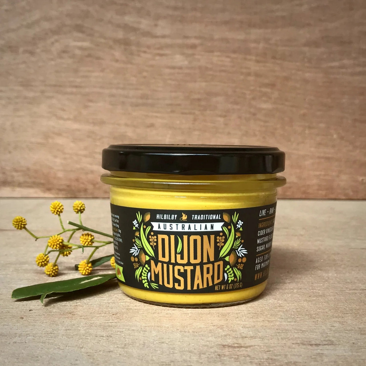 Australian Dijon Mustard 175g – Scoop Wholefoods UAE