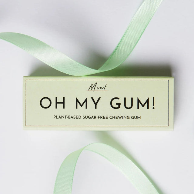 OH MY GUM! Mint Chewing Gum – Scoop Wholefoods UAE