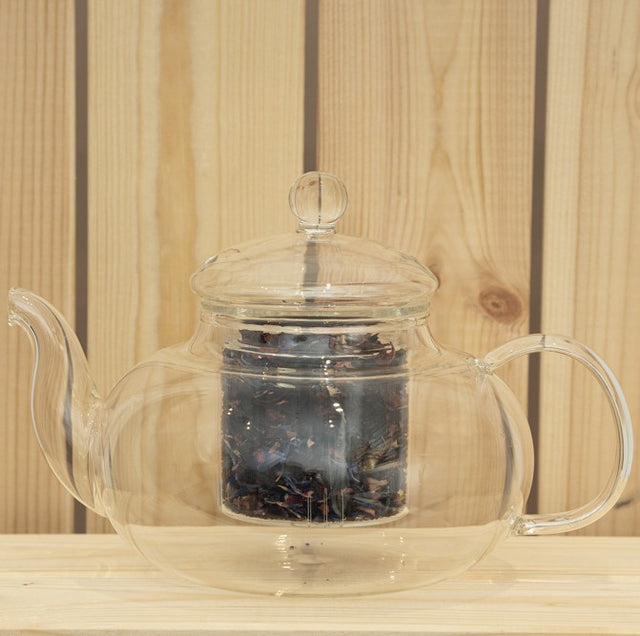 Scoop Glass Tea Pot – Scoop Wholefoods UAE